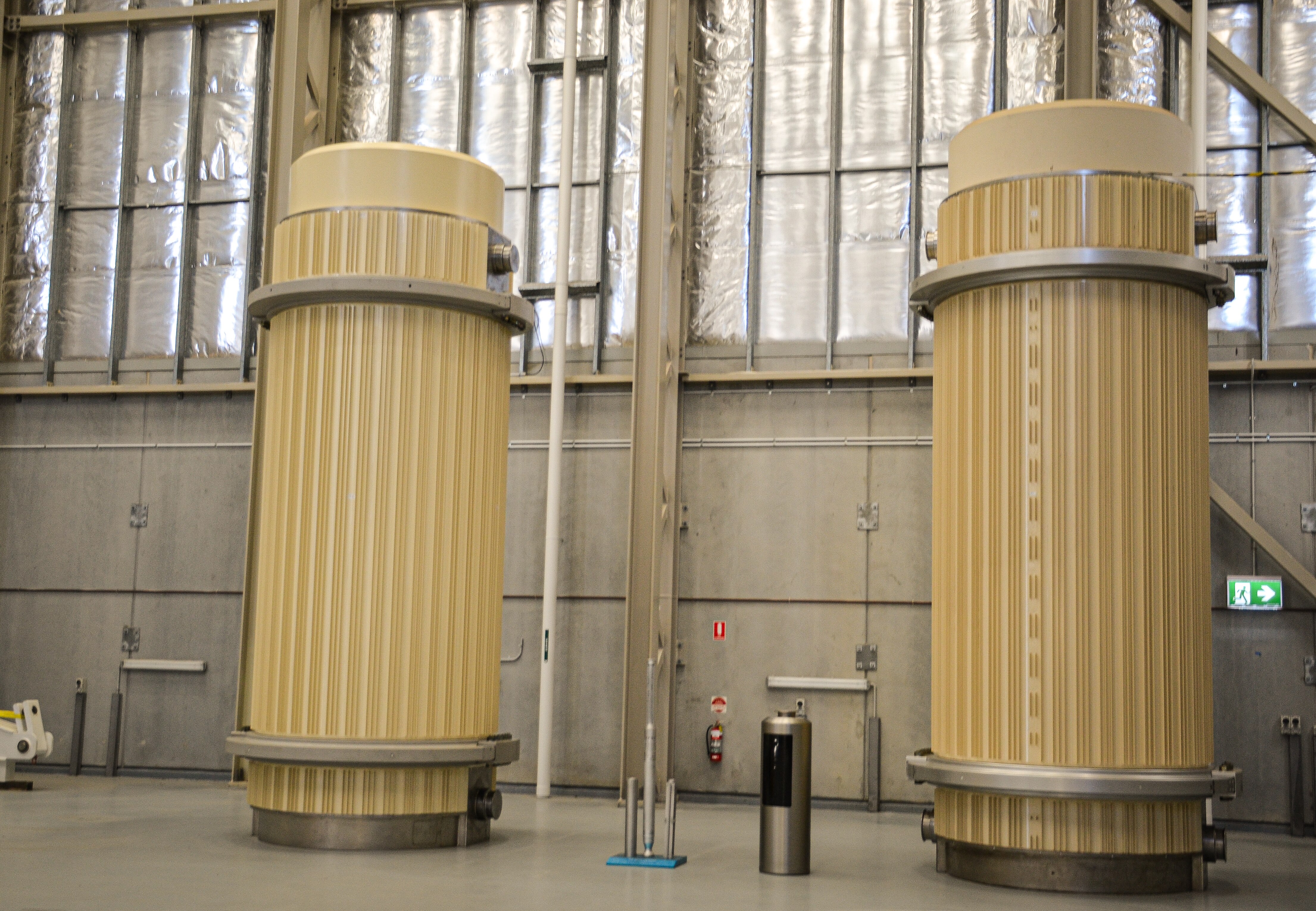 Sealed away in steel and concrete is Australia's nuclear waste legacy ...