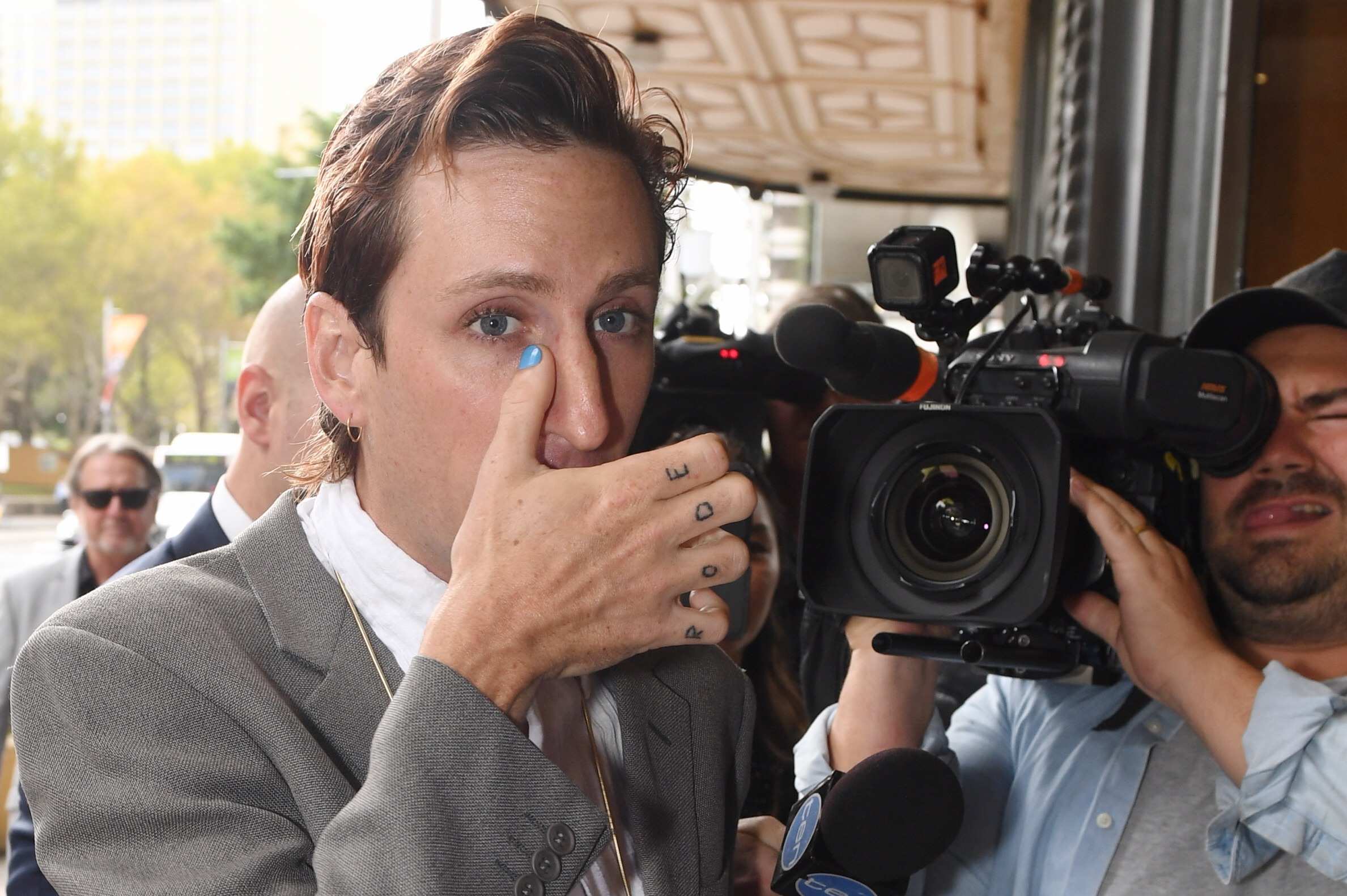 Kirin J Callinan: Good behaviour bond over obscene exposure - triple j