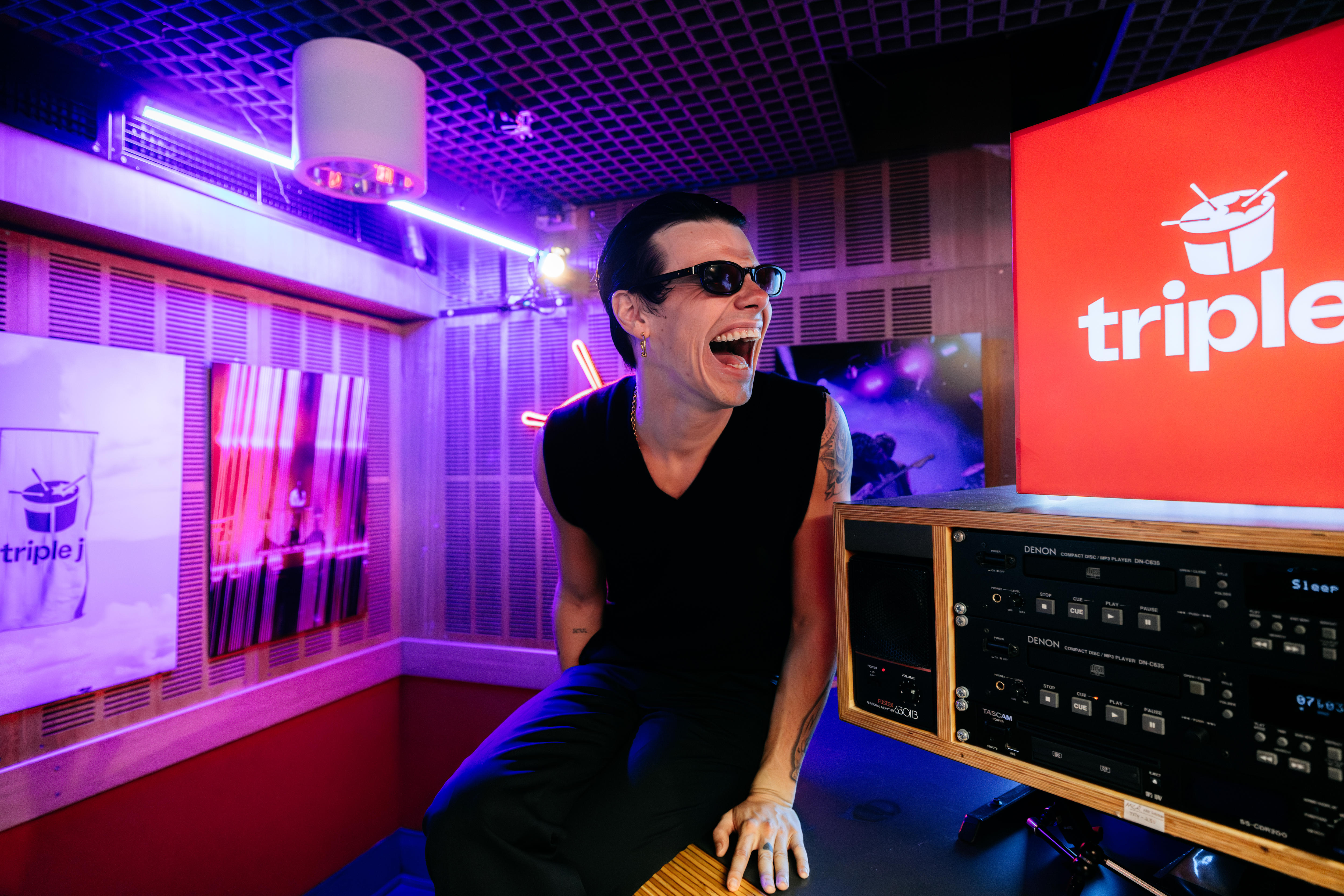 Yungblud confirms he wants BLUDFEST in Australia by 2027 - triple j