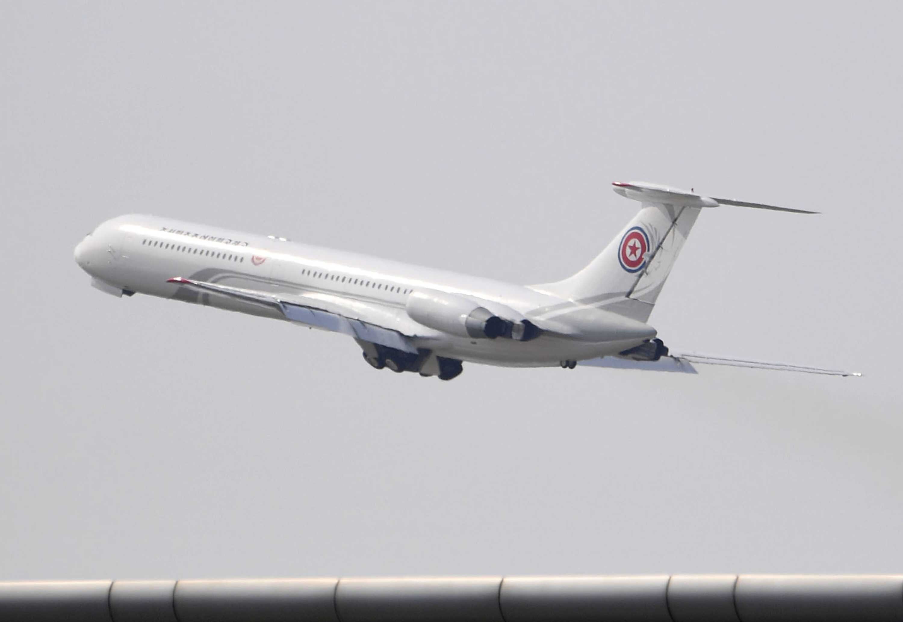 Kim Jong-un's Soviet-era Ilyushin-62M plane set to fly him from North ...