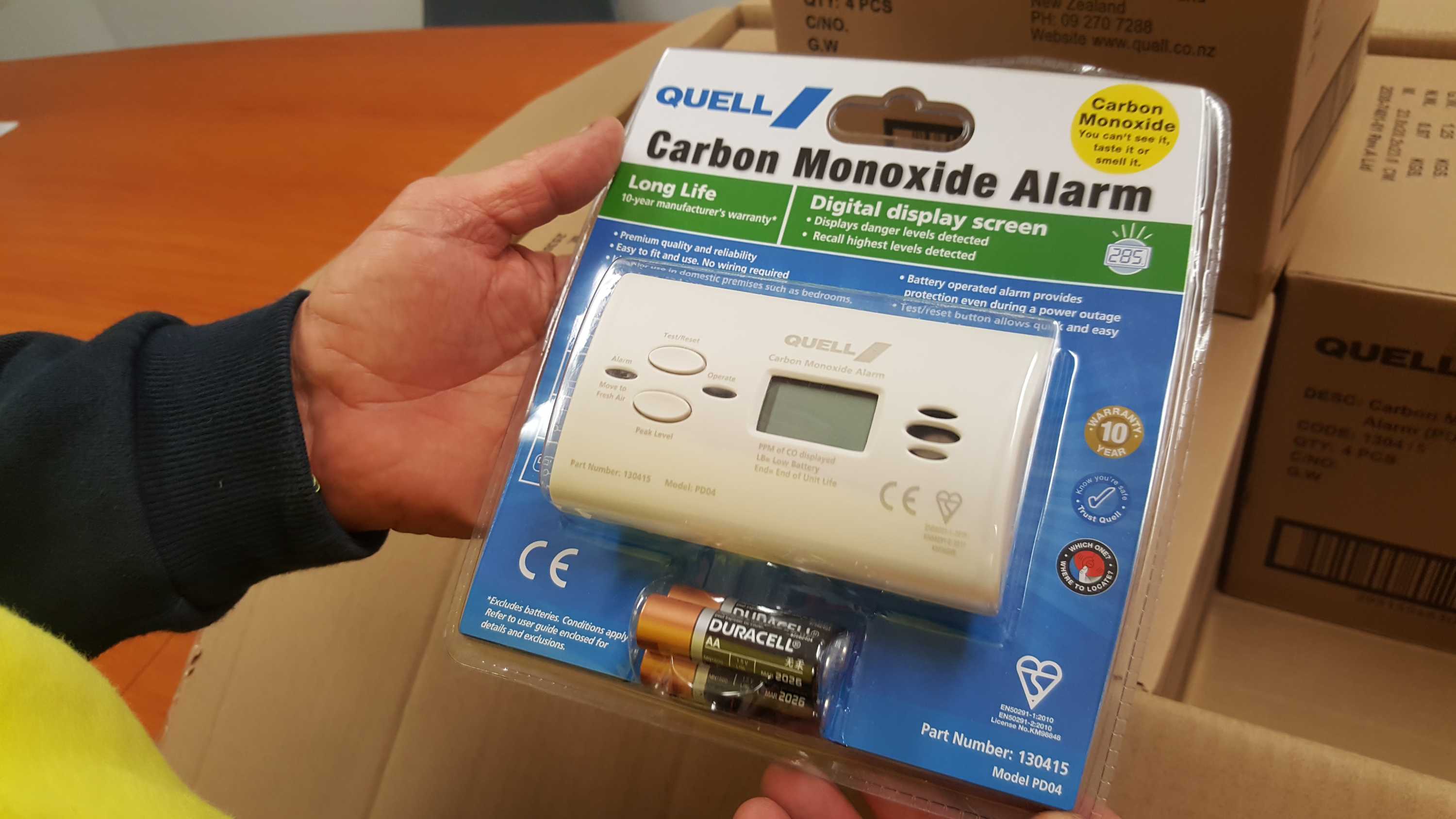 Carbon monoxide poisoning killed young sailor Nicholas Banfield, but a ...