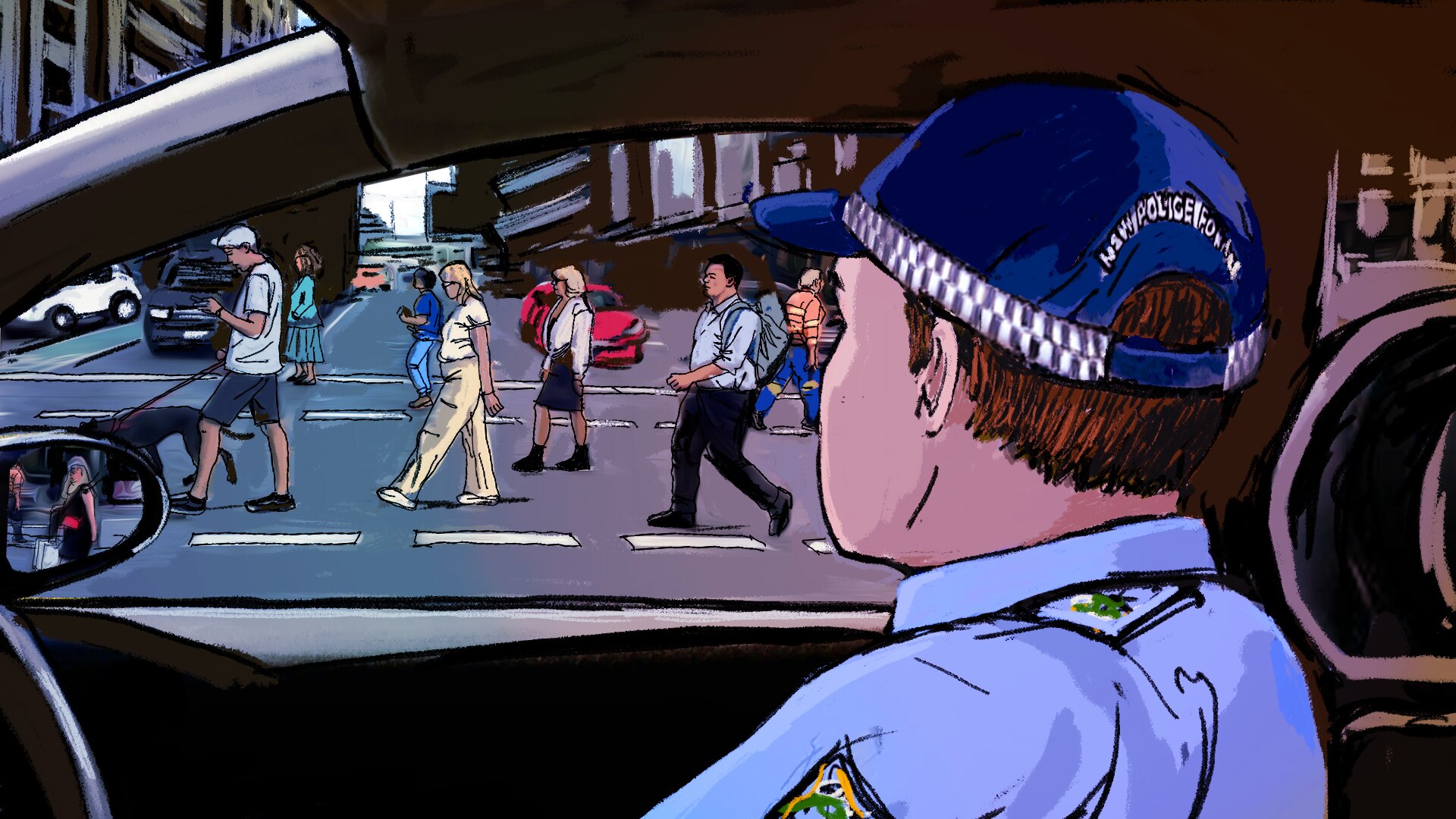 This police officer was accused of a terrible crime. But the case ...