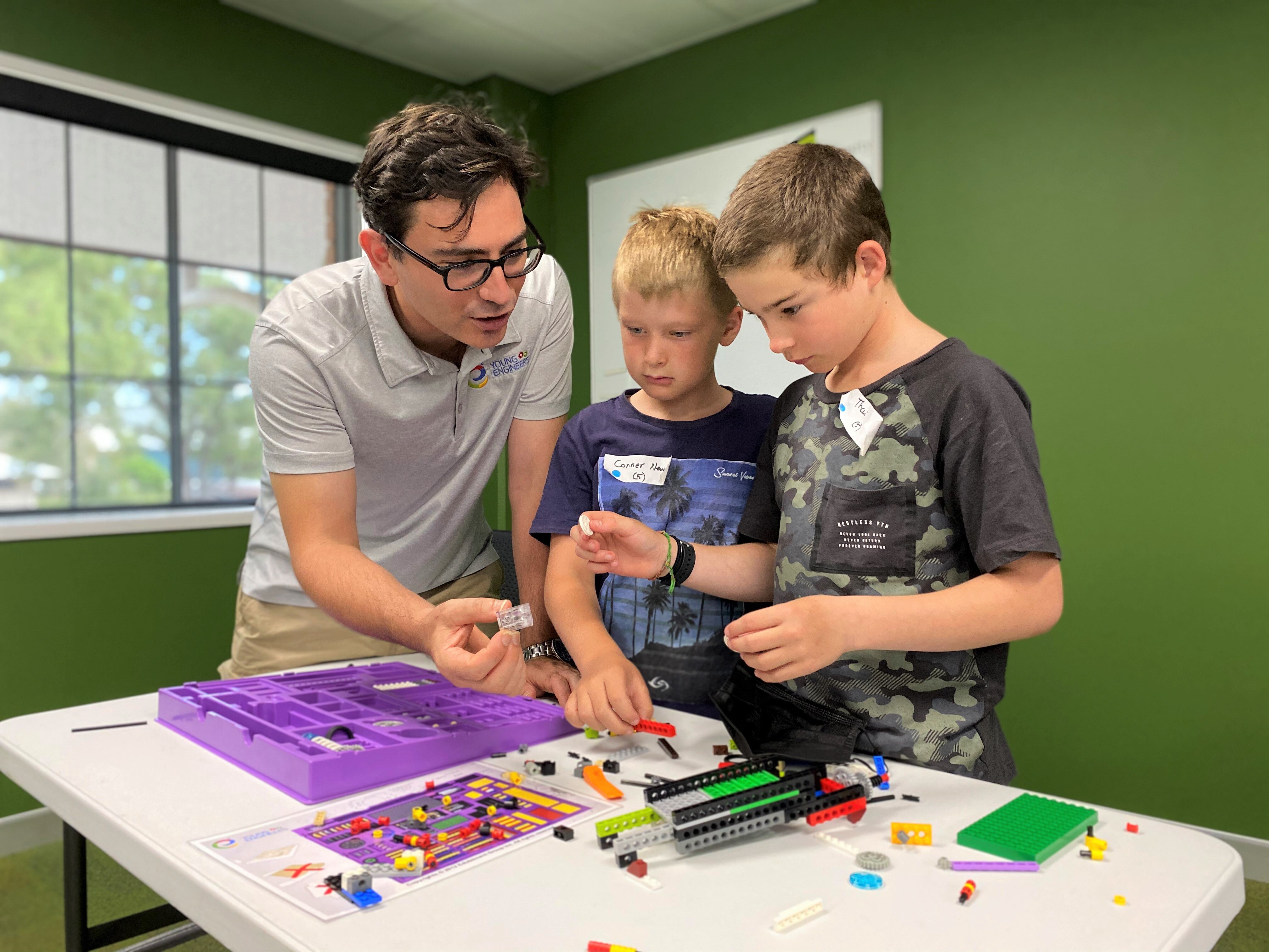 Young Engineers program inspires next generation to take up STEM ...