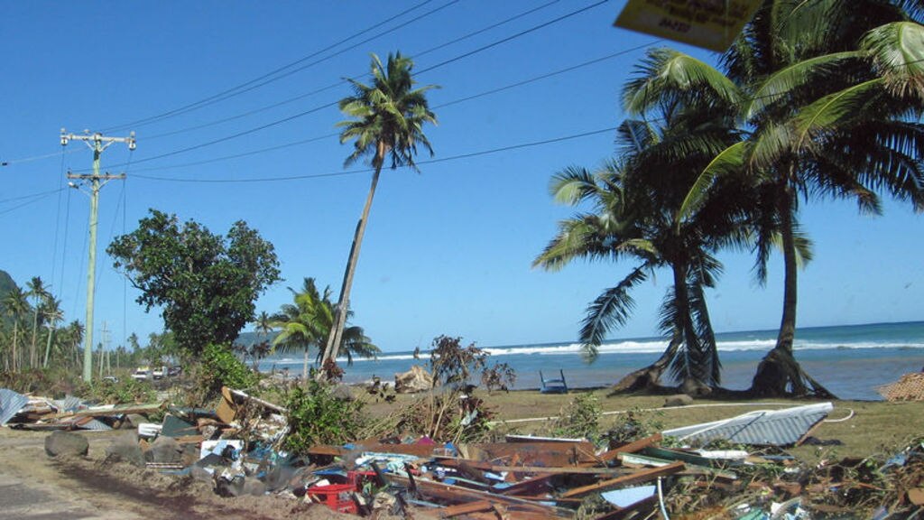 Pacific traditional owners work to restore battered reefs with local ...