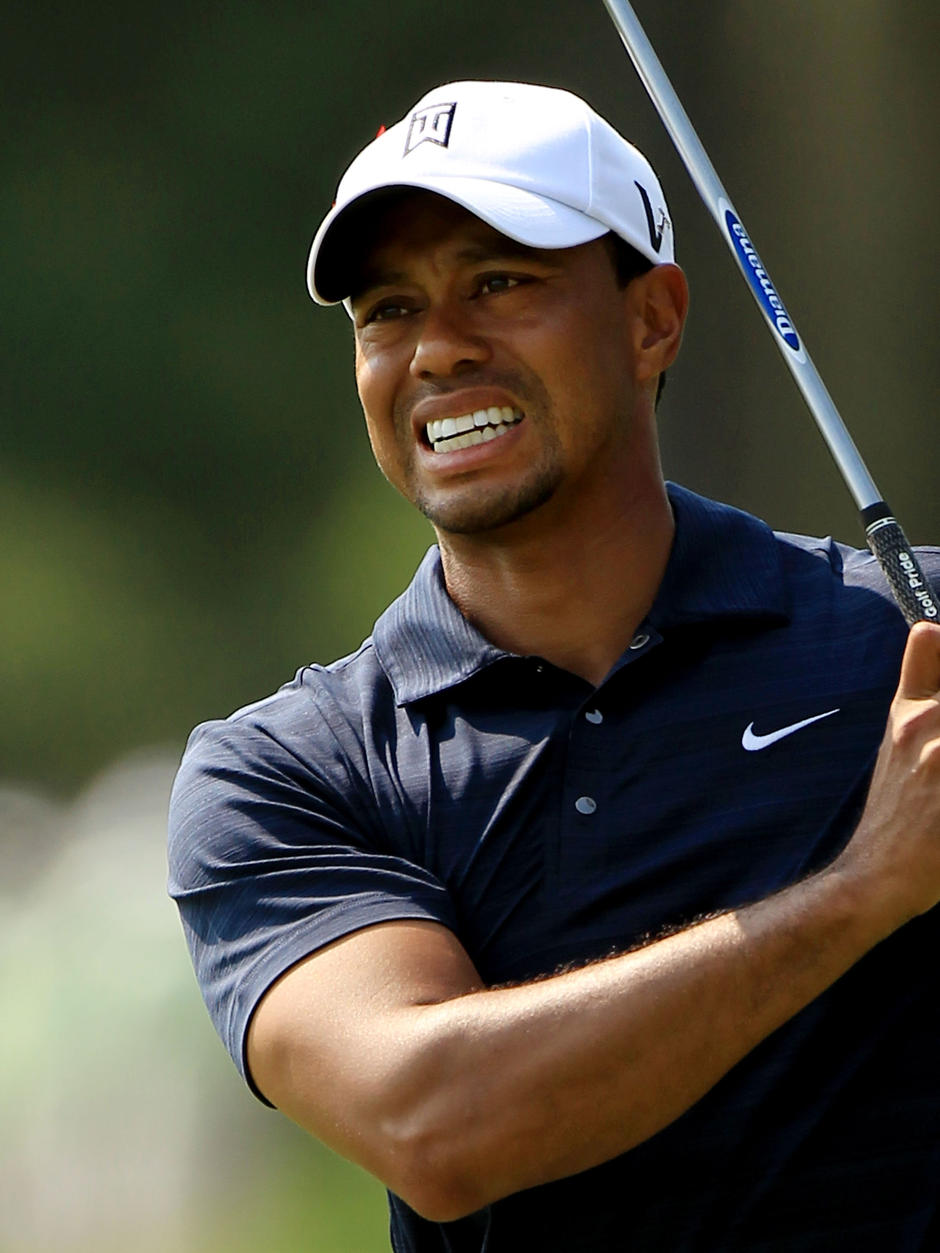 Tiger takes high road over ex-caddie - ABC News