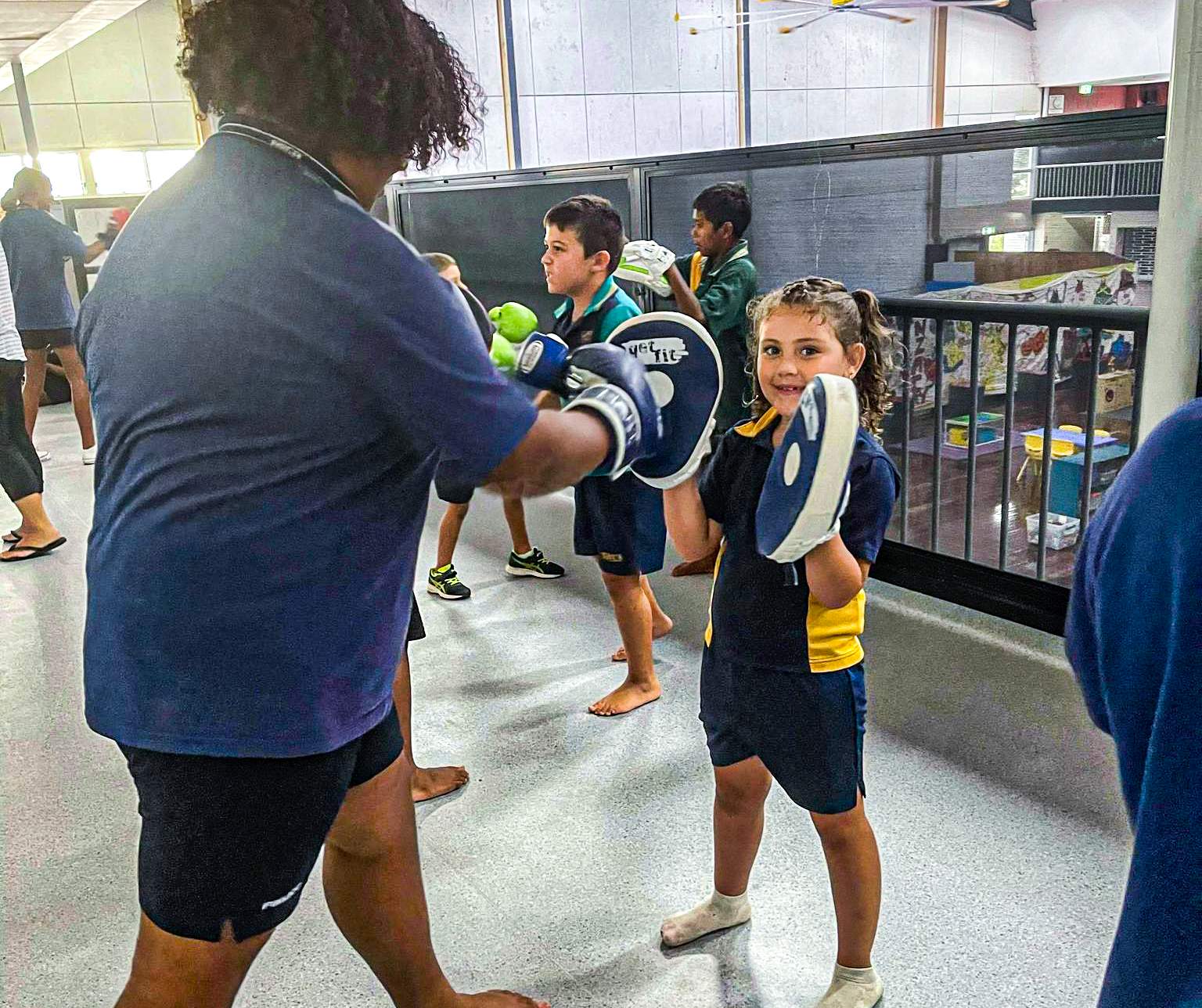 Indigenous community boxing program success - ABC News
