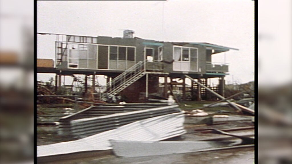 Devastation in the wake of Cyclone Tracy in Darwin, 1974 - ABC News