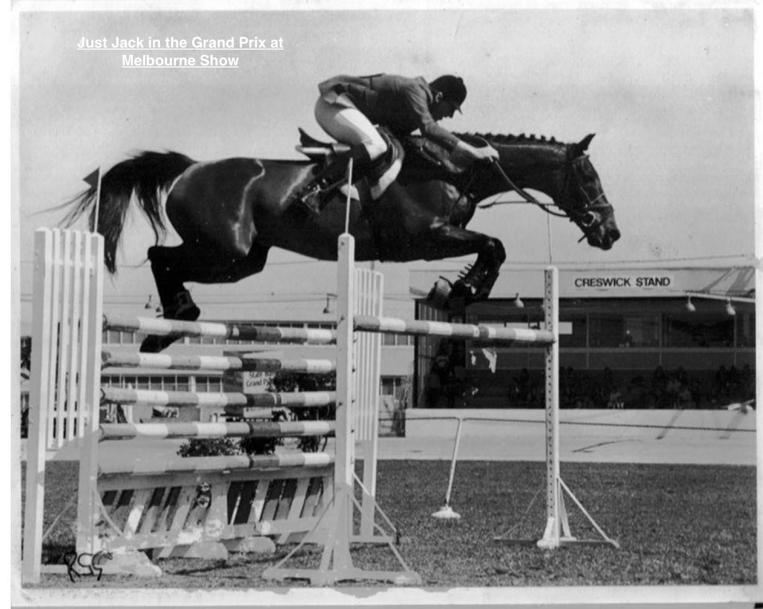 Fifty years of thrills as riders go for Olympic glory at Naracoorte ...