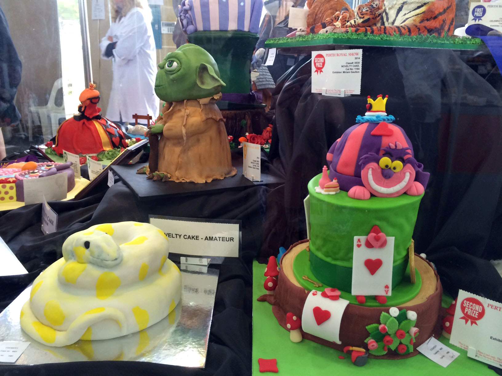 Reality TV credited with increase in entries in Perth Royal Show cake ...