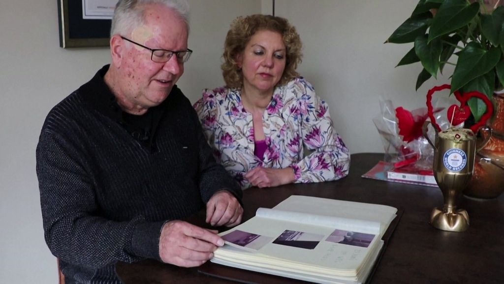 Bert Janssen sets world record as longest-surviving heart transplant ...