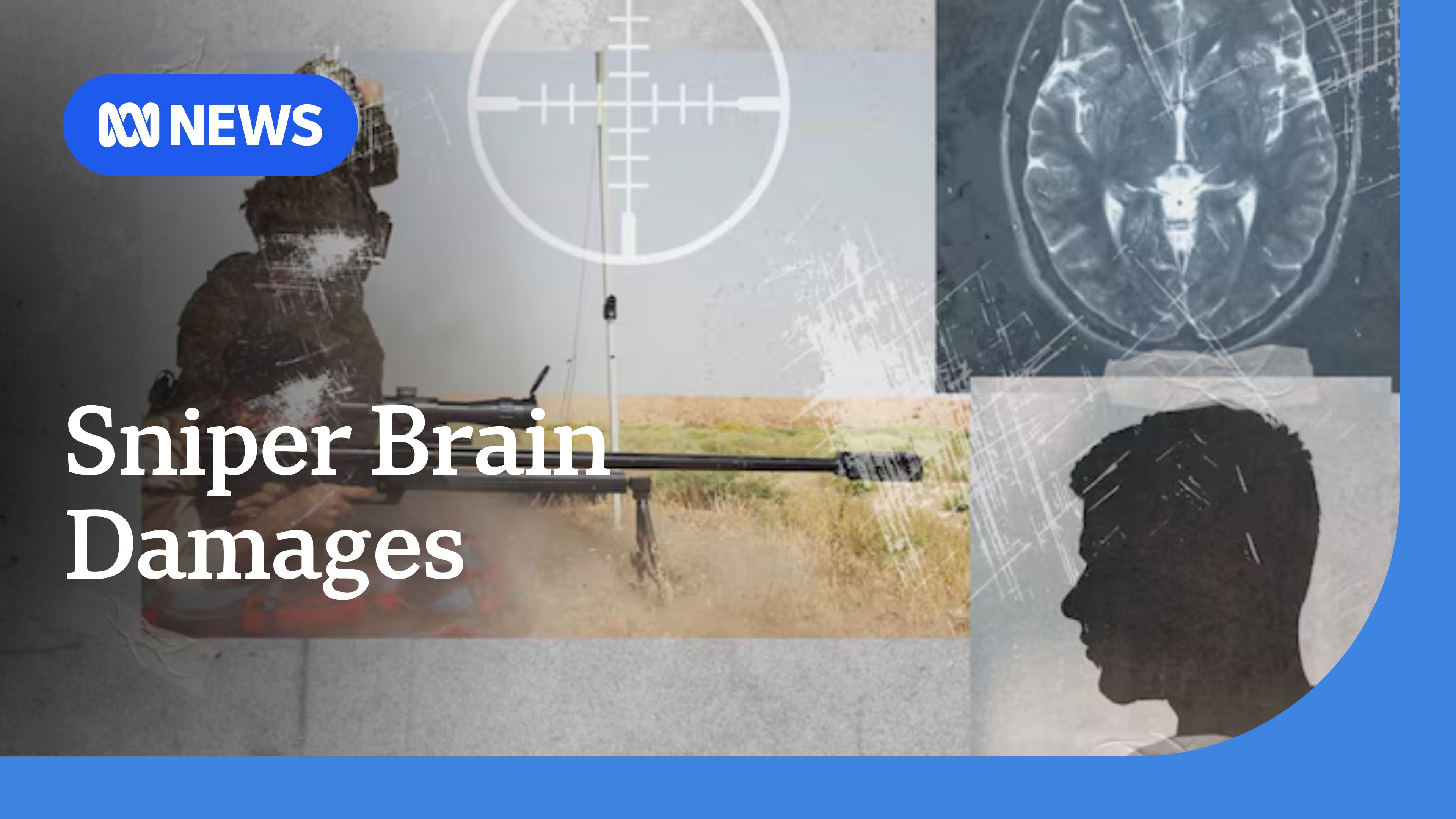 How sniper weapons can cause irreversible brain injuries - ABC News