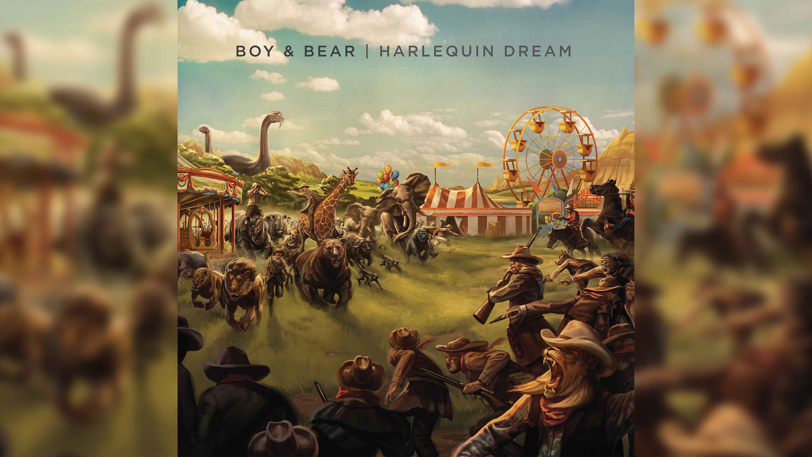 Boy & Bear - Harlequin Dream - ABC listen