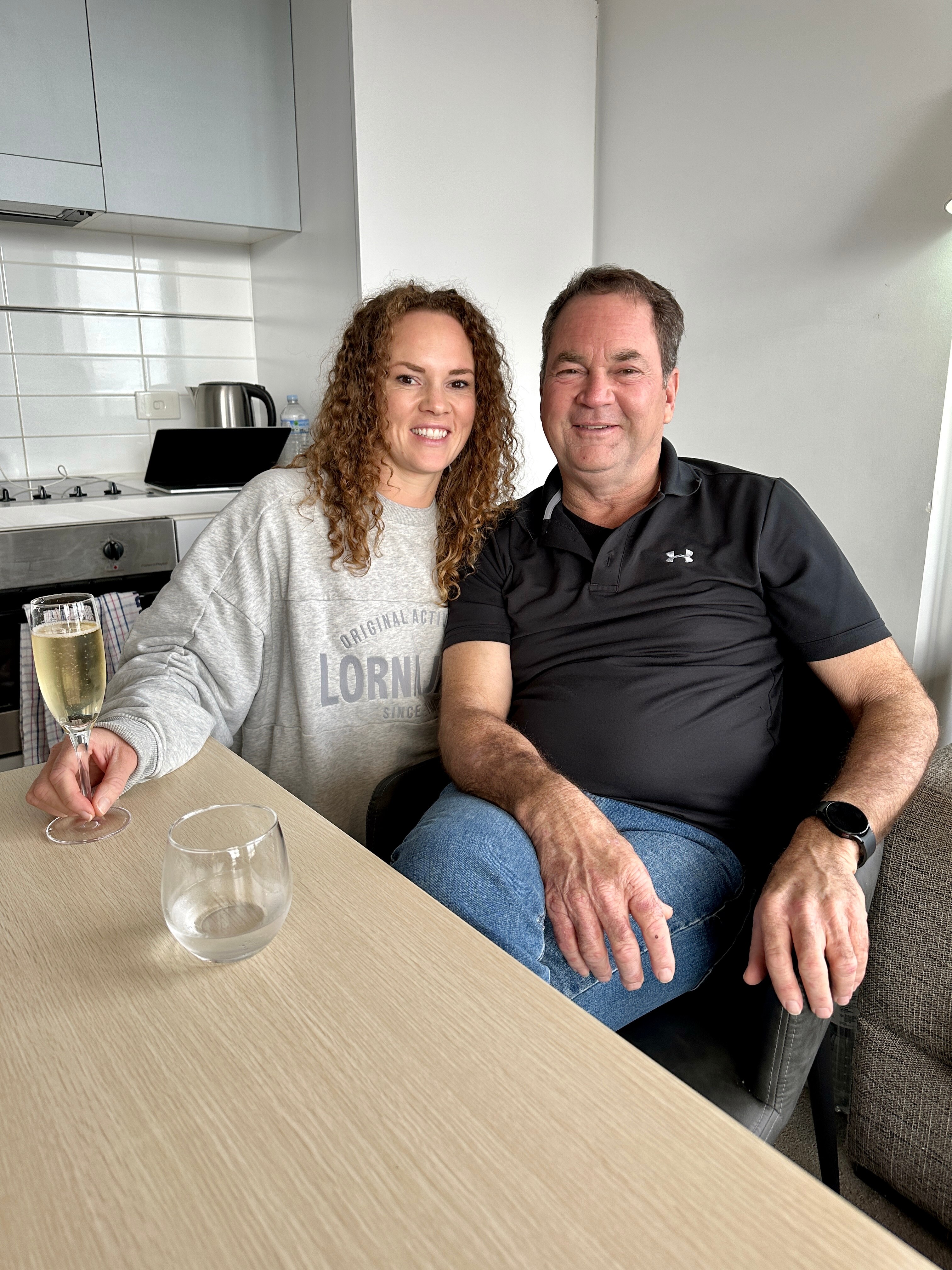 Farmer Bernie Lehmann benefits from kidney donation from daughter - ABC ...