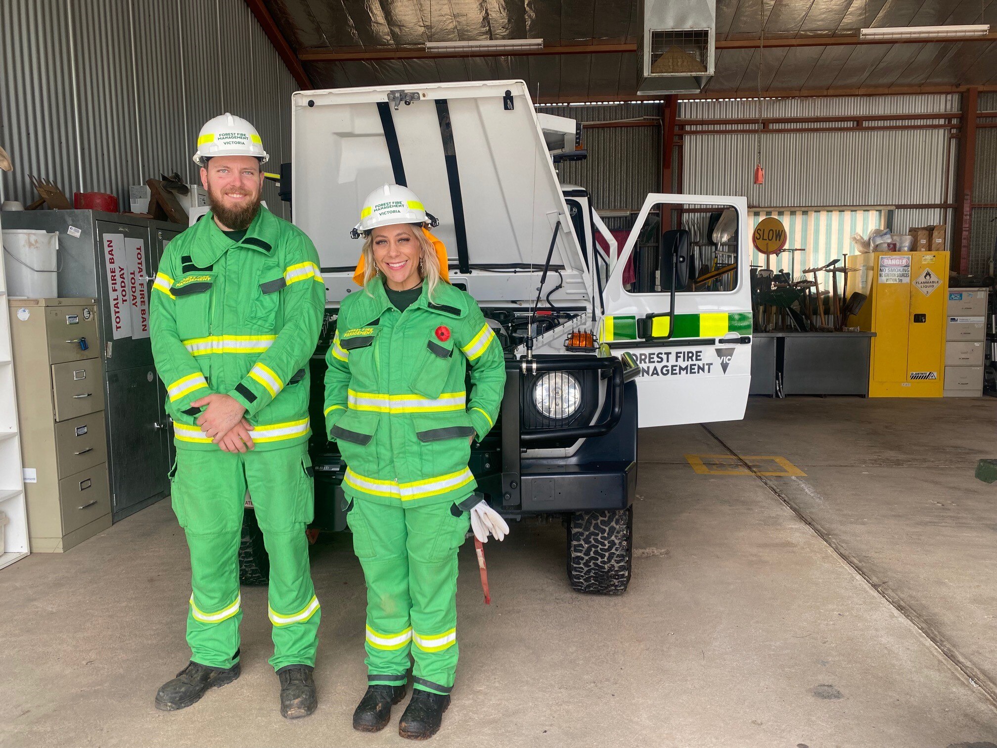 While parts of Victoria flood, seasonal firefighters train for ...