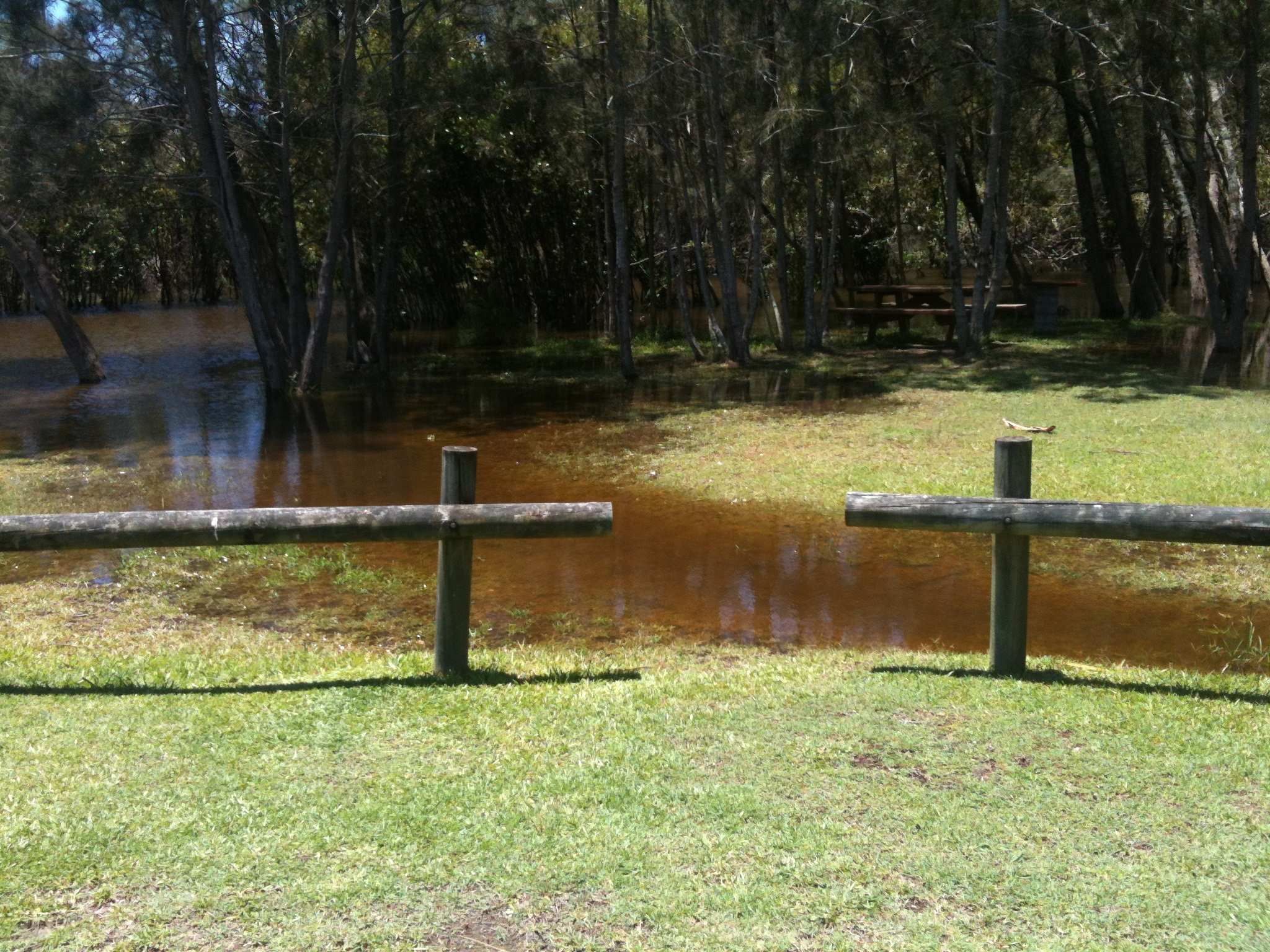 Woolgoolga residents angry at council response during wild storm - ABC News