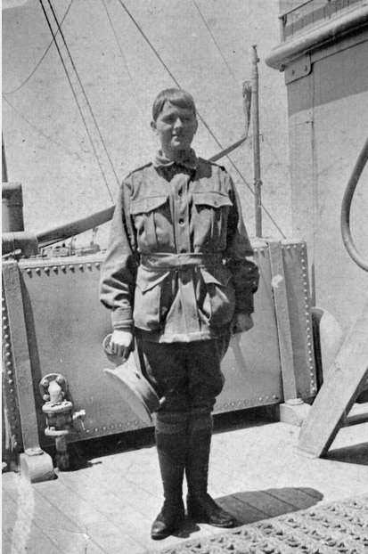 World War I: Teenage girl Maud Butler cut hair, dressed as soldier and ...