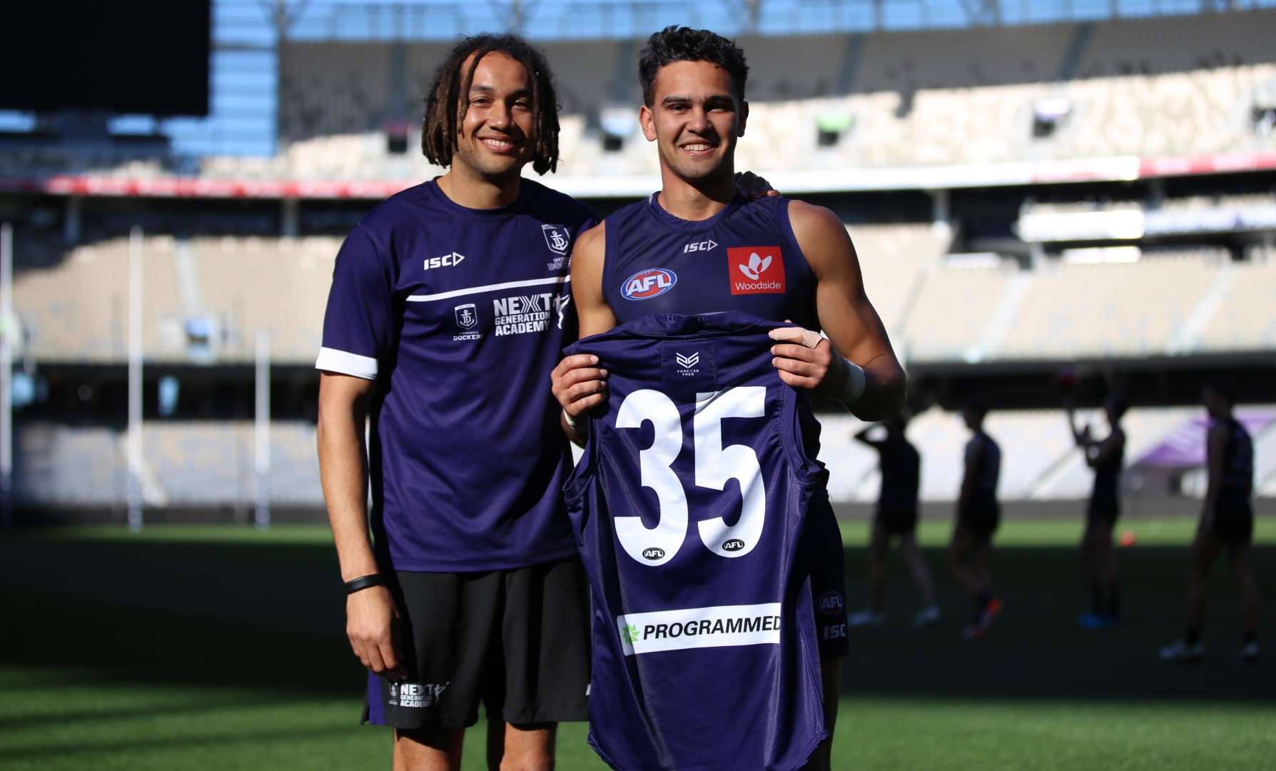 Dockers Next Gen Academy Rolls into Derby - ABC listen