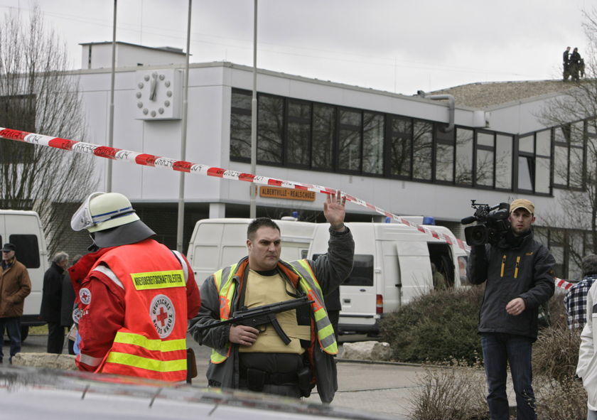 11 killed in German school shooting - ABC News