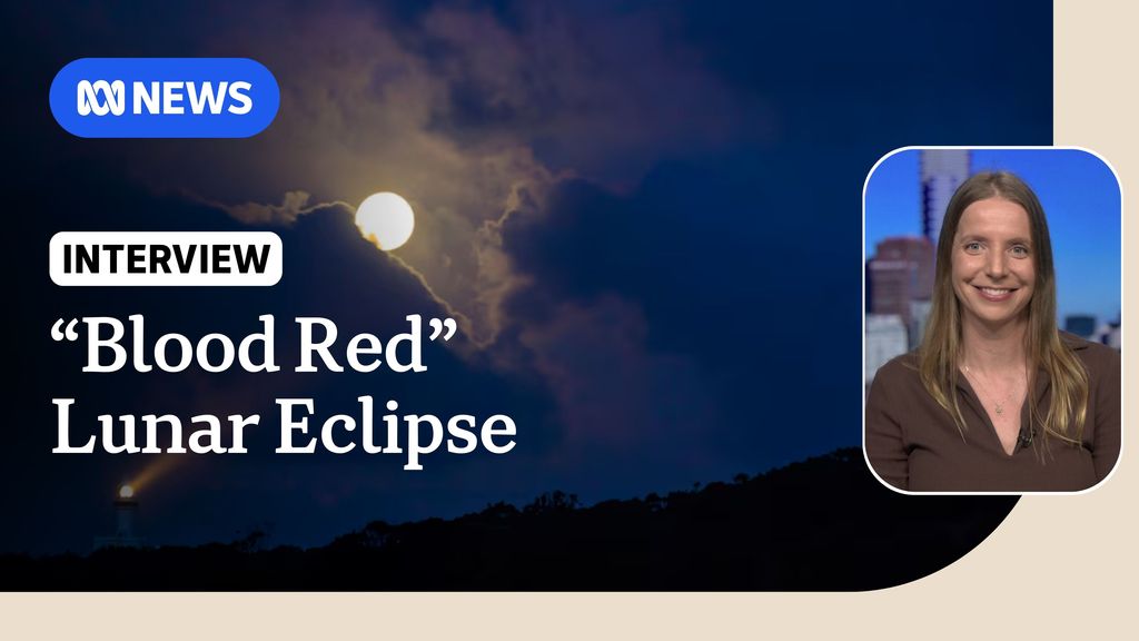 Where to see tonight’s lunar eclipse from Australia - ABC News