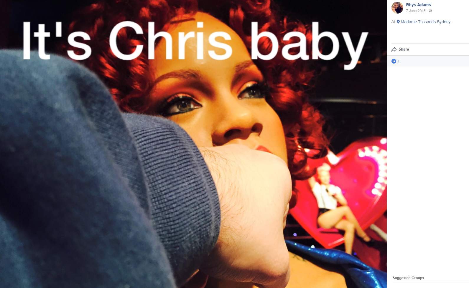 Xenophon candidate Rhys Adams sacked over controversial Madame Tussauds ...