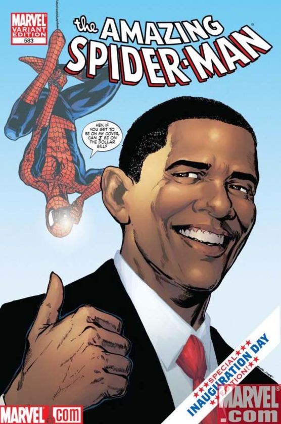 Obama, Spider-Man team up for new Marvel comic - ABC News