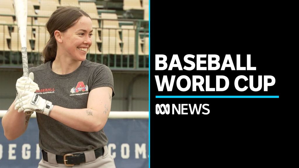 Carly Moore becomes first female baseballer to play in World Cup - ABC News