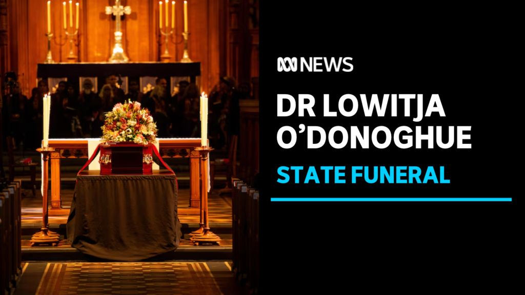 State funeral held for Indigenous leader Dr Lowitja O’Donoghue - ABC News