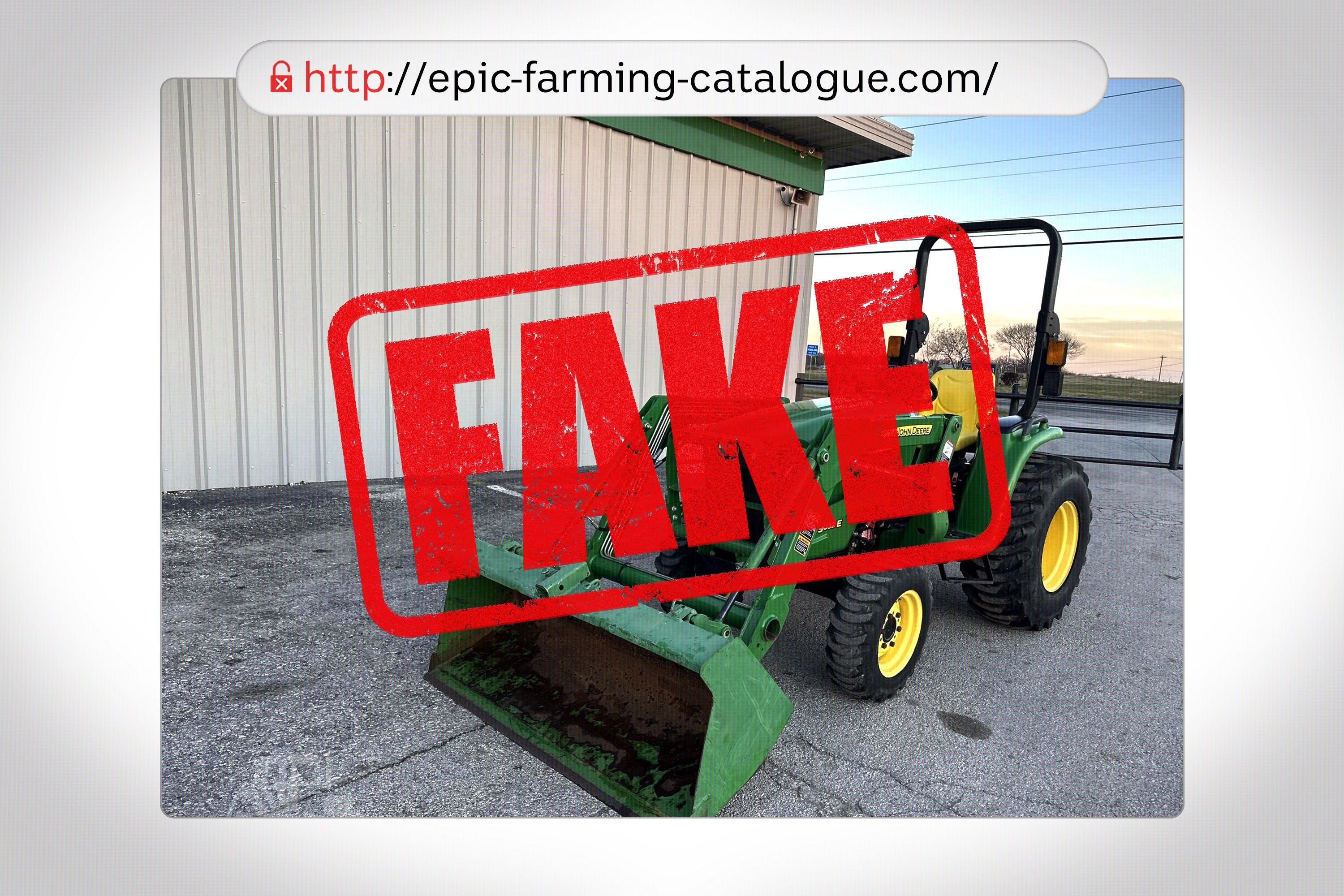 Tractor scam on fake website fleecing farmers - ABC News