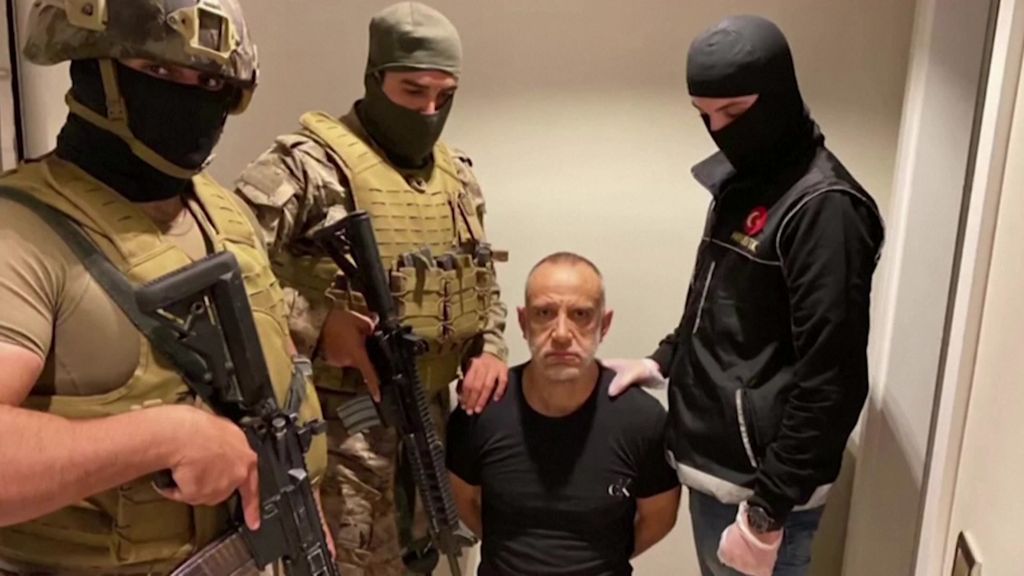 Istanbul crime ring police raid - ABC News