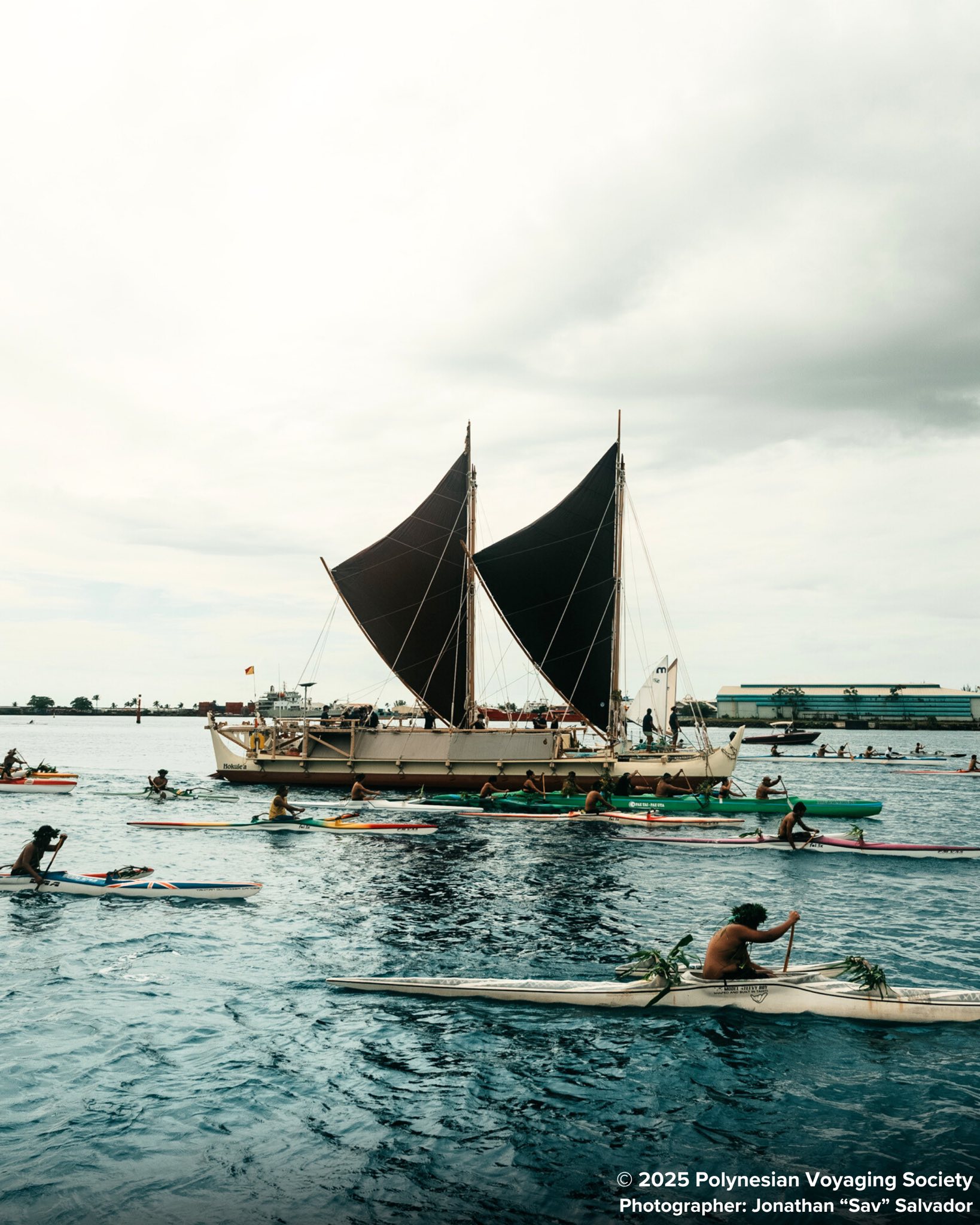 Legendary Polynesian voyaging canoe the Hōkūleʻa celebrates 50th ...