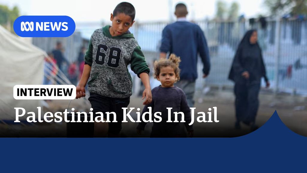 Palestinian children detained by IDF abused, denied rights - ABC News