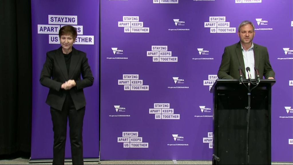 Brett Sutton apologises to Afghan communities - ABC News