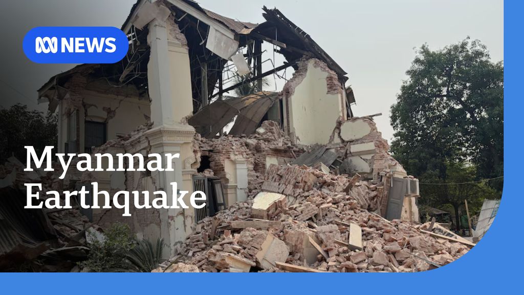 More than 140 killed after magnitude 7.7 earthquake shakes Myanmar and ...