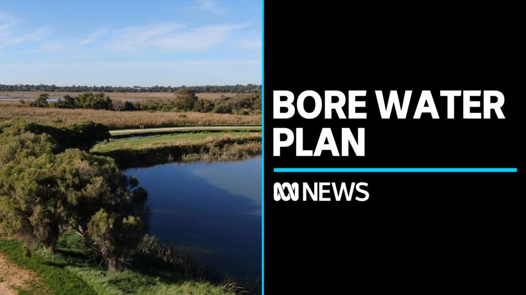 Disagreement over WA groundwater plan - ABC News