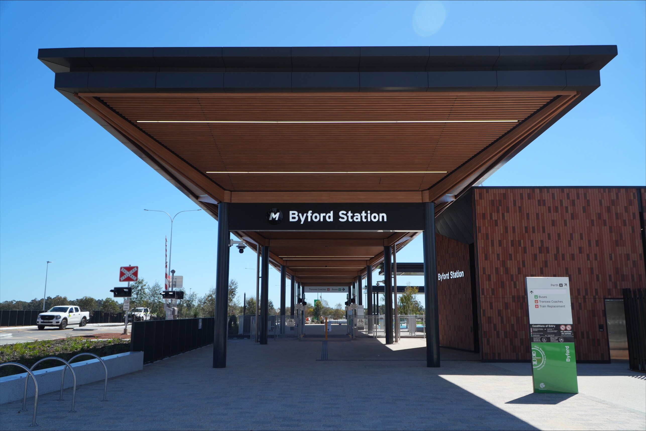 Byford rail extension opening marks final stage of Perth Metronet - ABC ...
