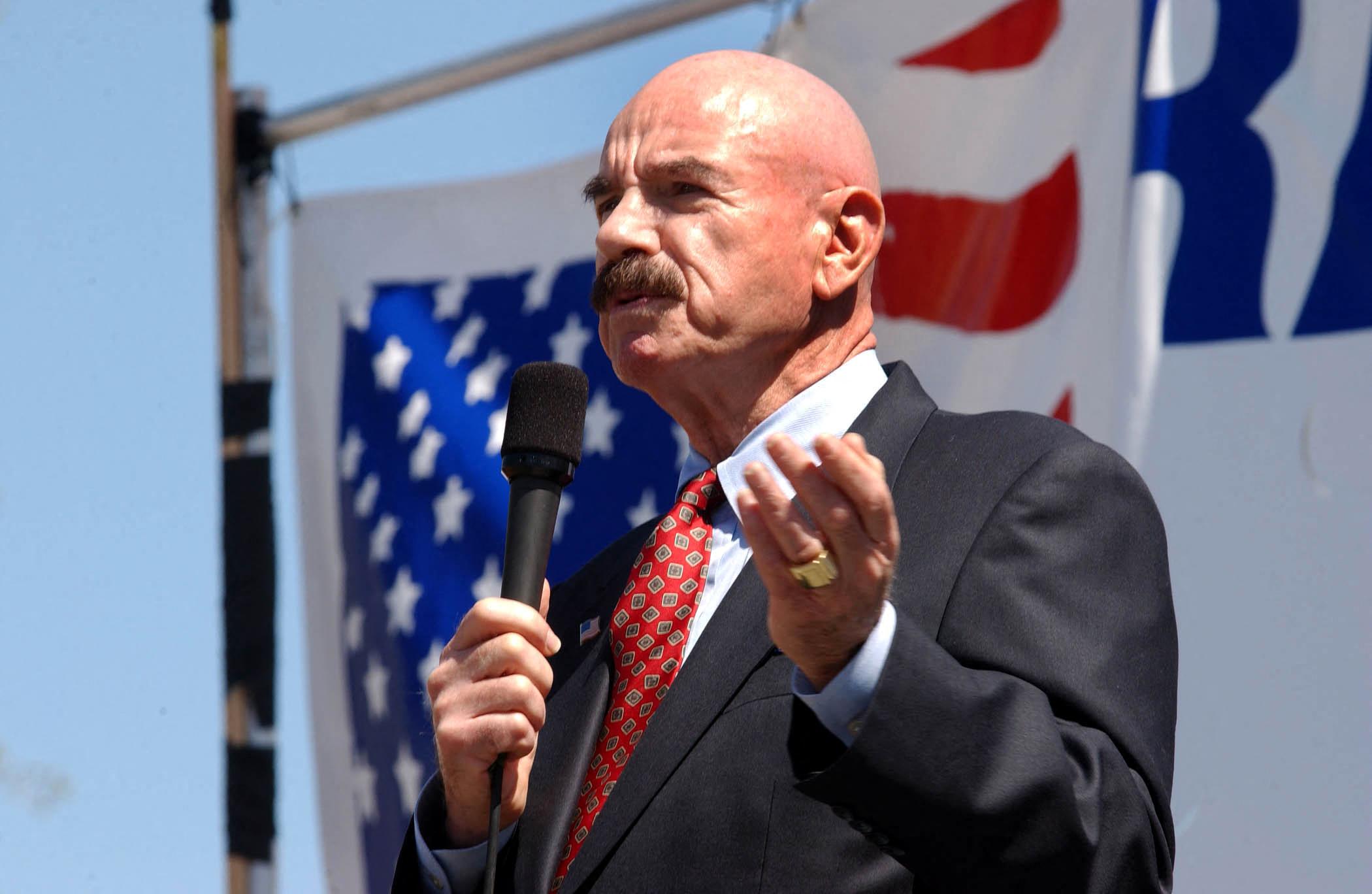 Watergate mastermind G Gordon Liddy, whose actions eventually led to ...