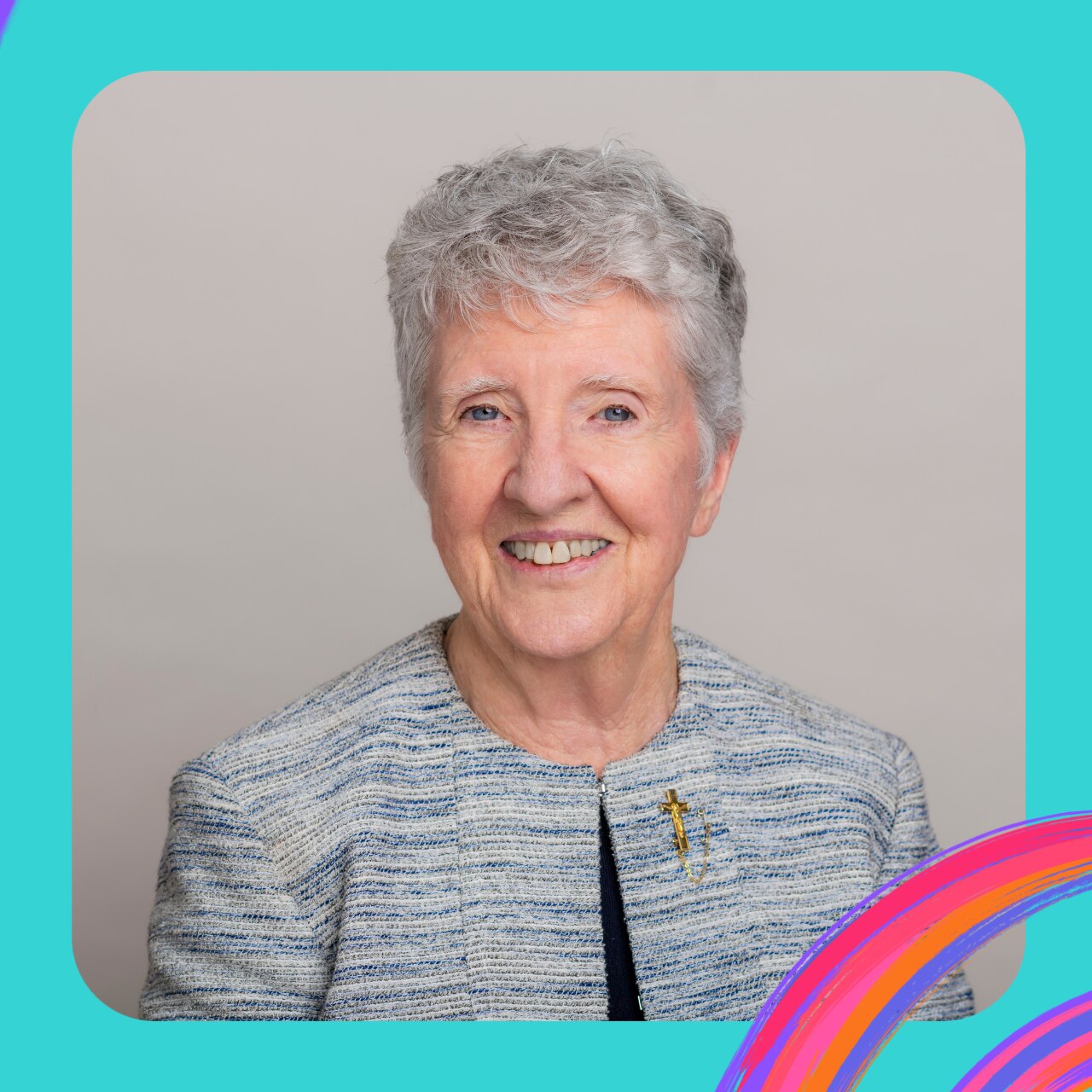The walking nun — Sister Clare Nolan on entering the convent and saving ...
