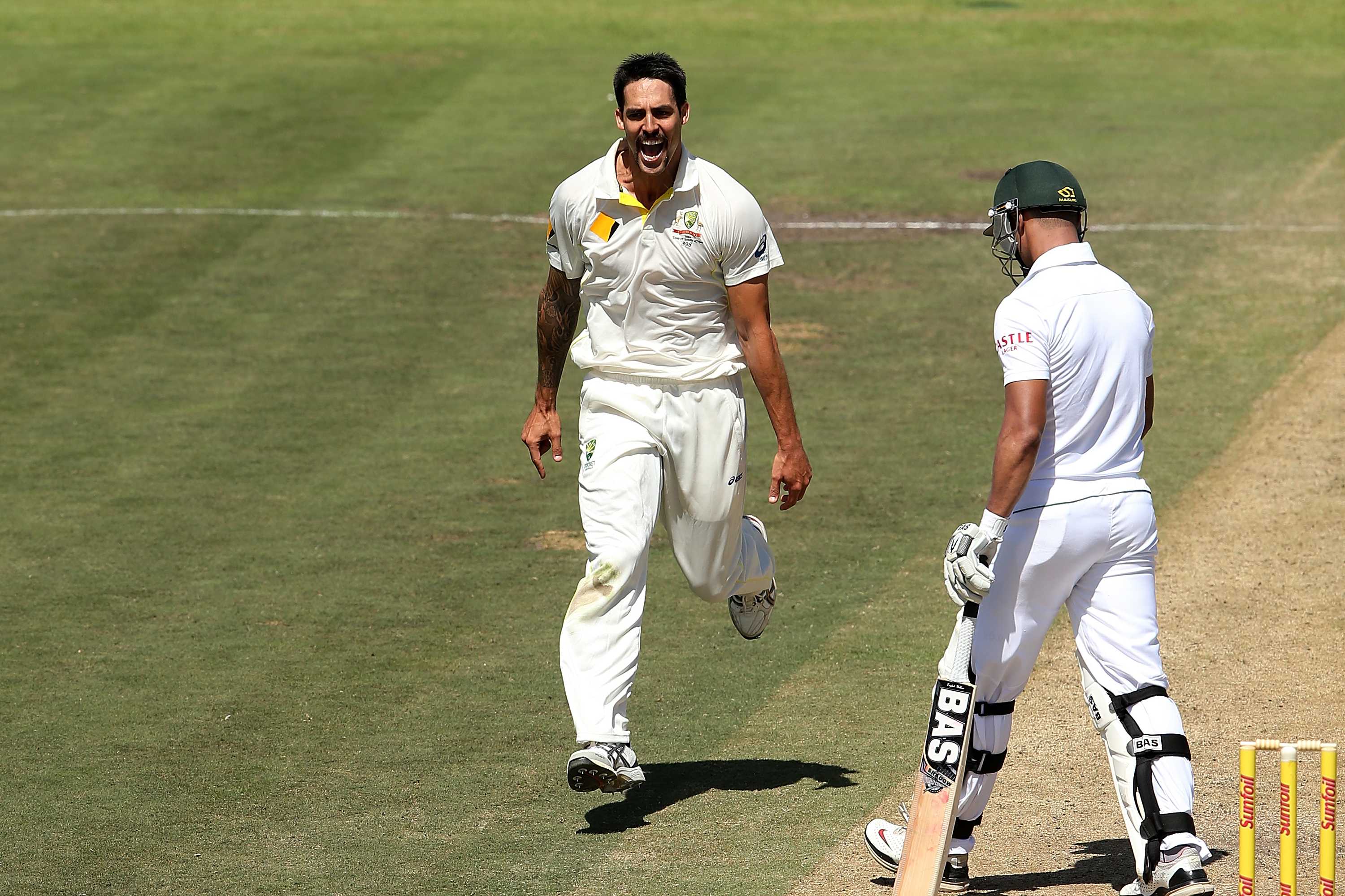 As it happened: South Africa v Australia, third Test, day three - ABC News