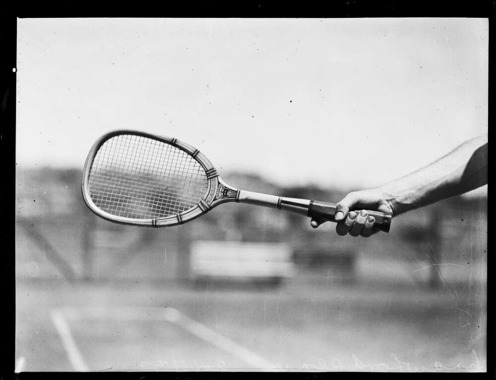 How a Tasmanian tennis racquet helped Jack Crawford claim Australia's ...
