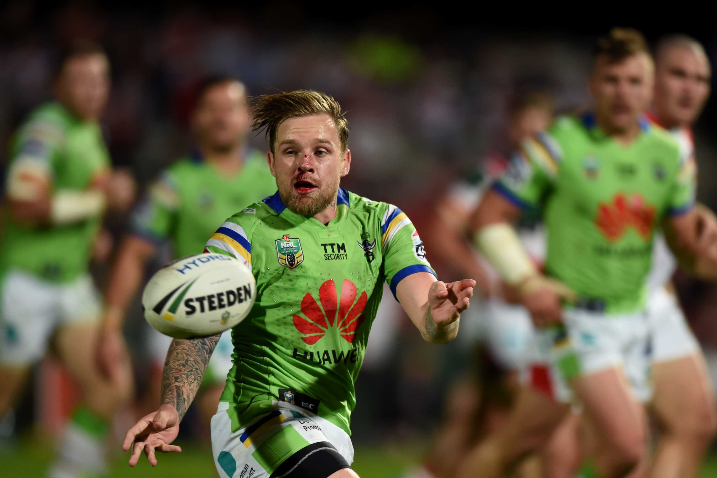 Canberra Raiders coach Ricky Stuart praises NRL bunker for not ...