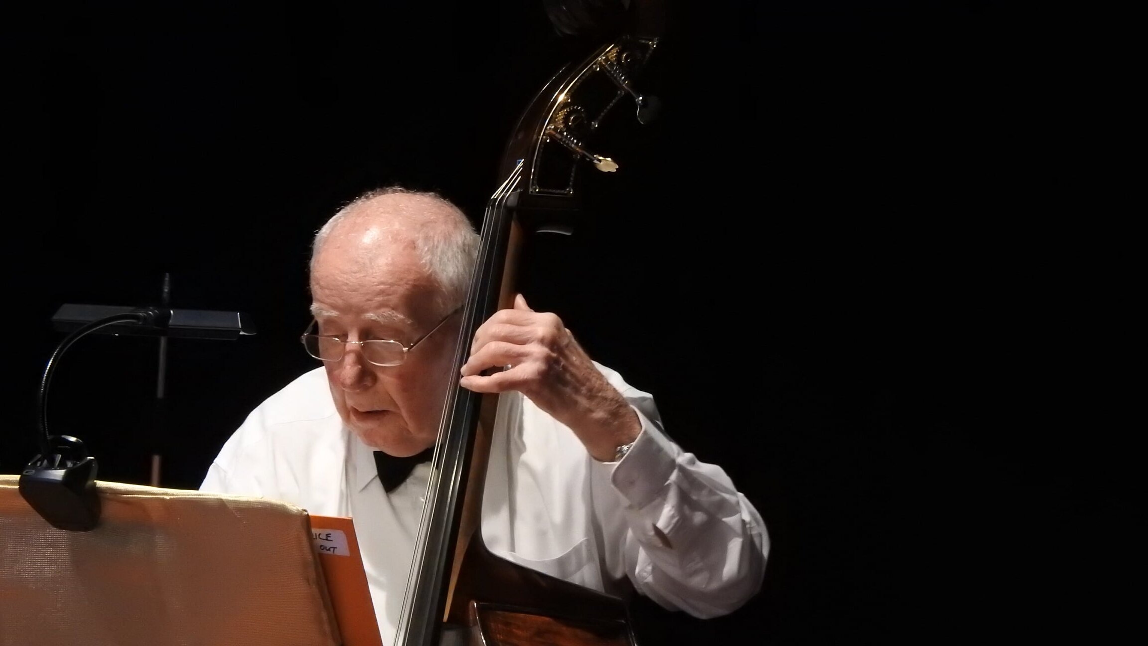 SA's 94-year-old bass player who gave up the tuba because he got false ...