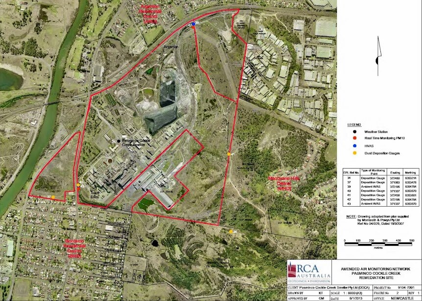 Boolaroo smelter site: 'Reporting errors' to blame for lead levels ...