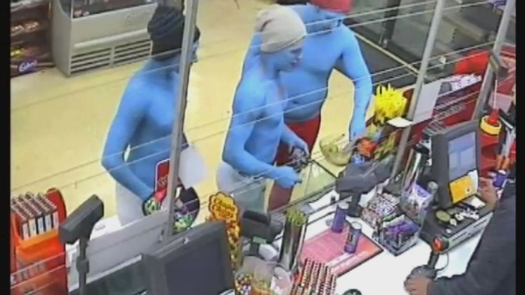 Smurfs arrested over Melbourne assault - ABC News