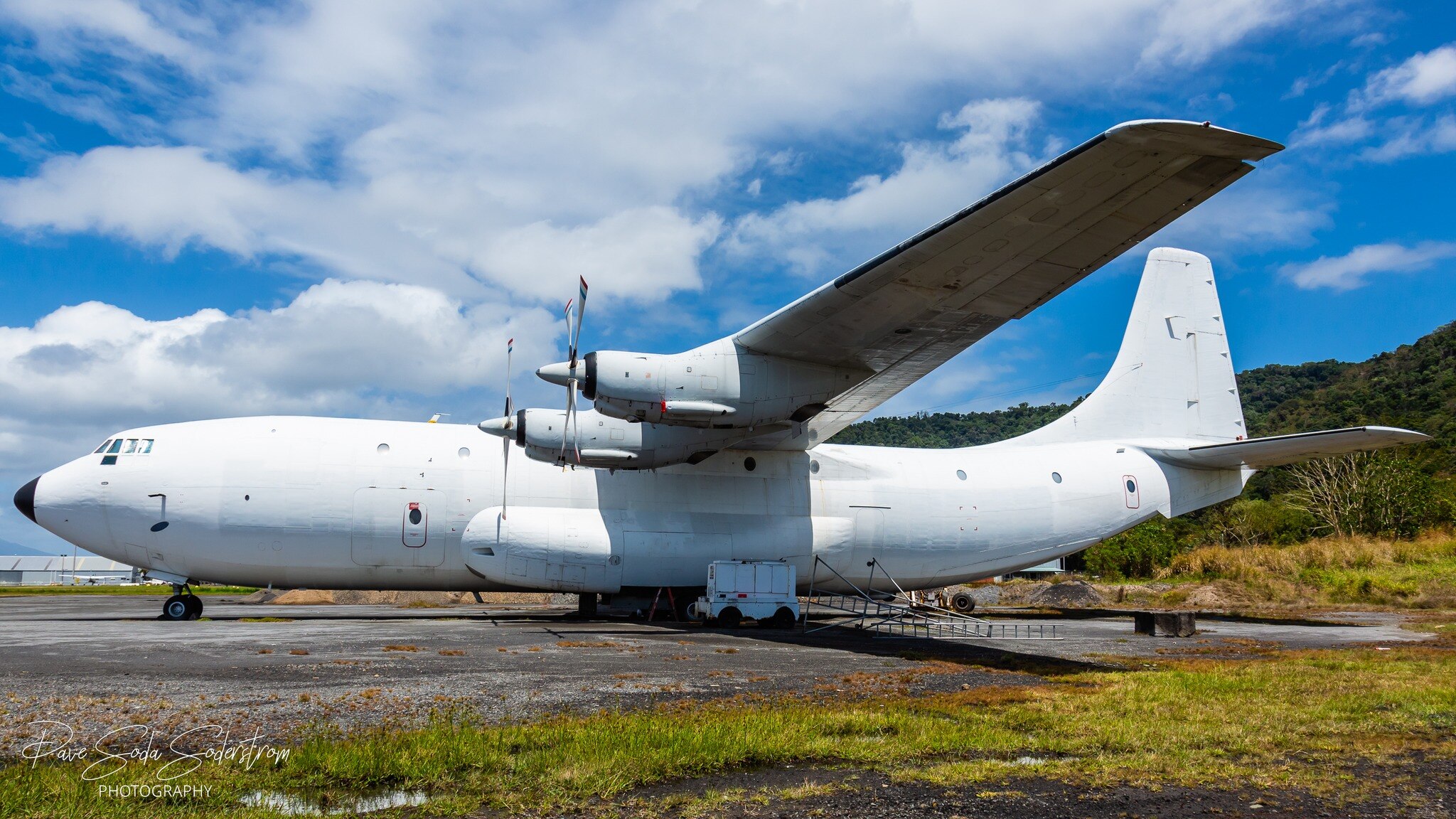 Hector the 'abandoned' Short Belfast plane to fly again at Cairns ...