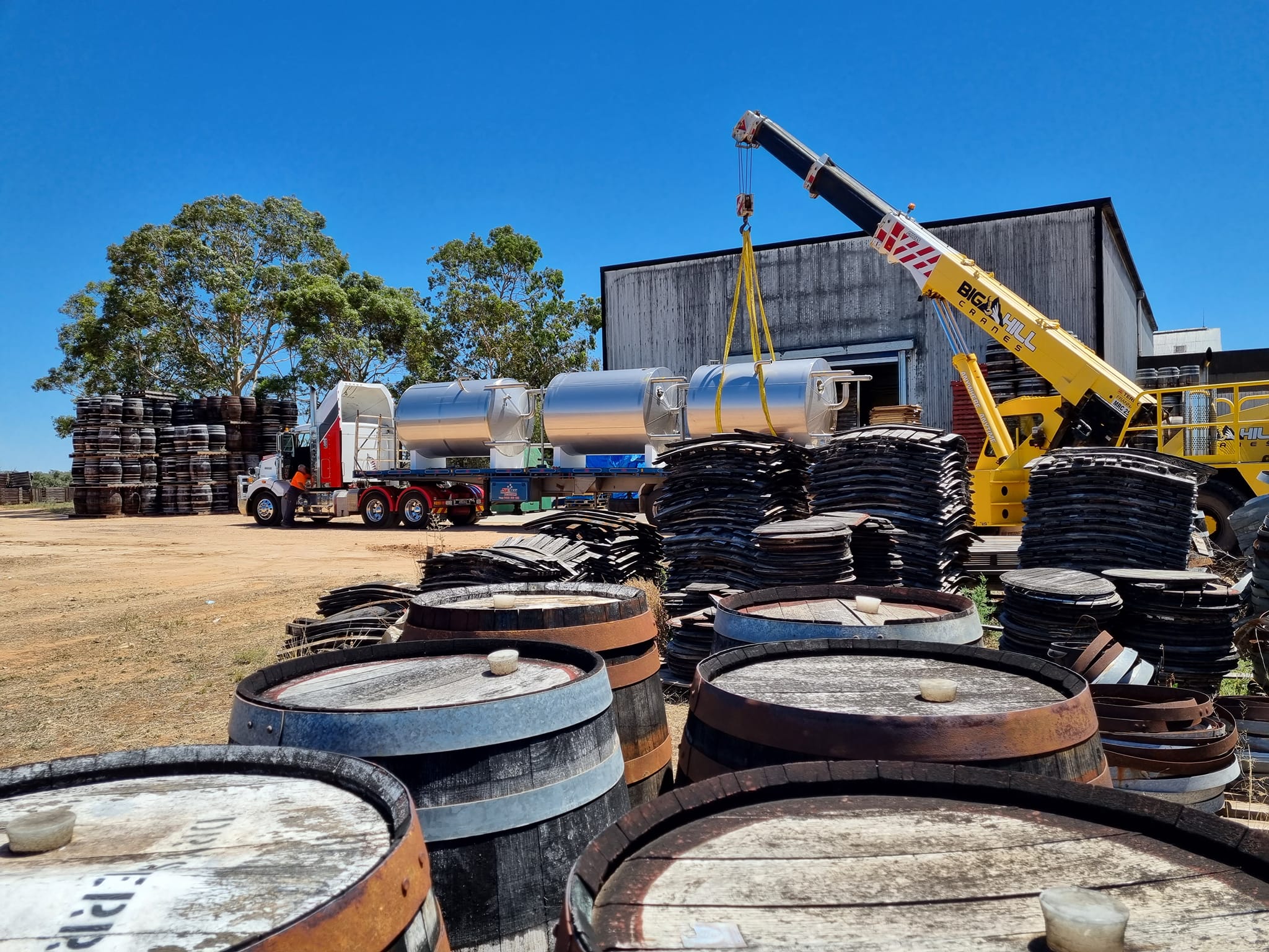 Robinvale distillery to modernise with equipment from Adelaide brewery ...
