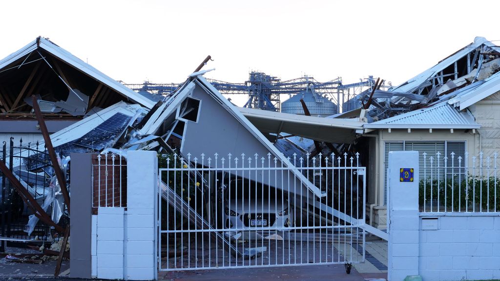 Wild storms damage properties across WA's south west - ABC News