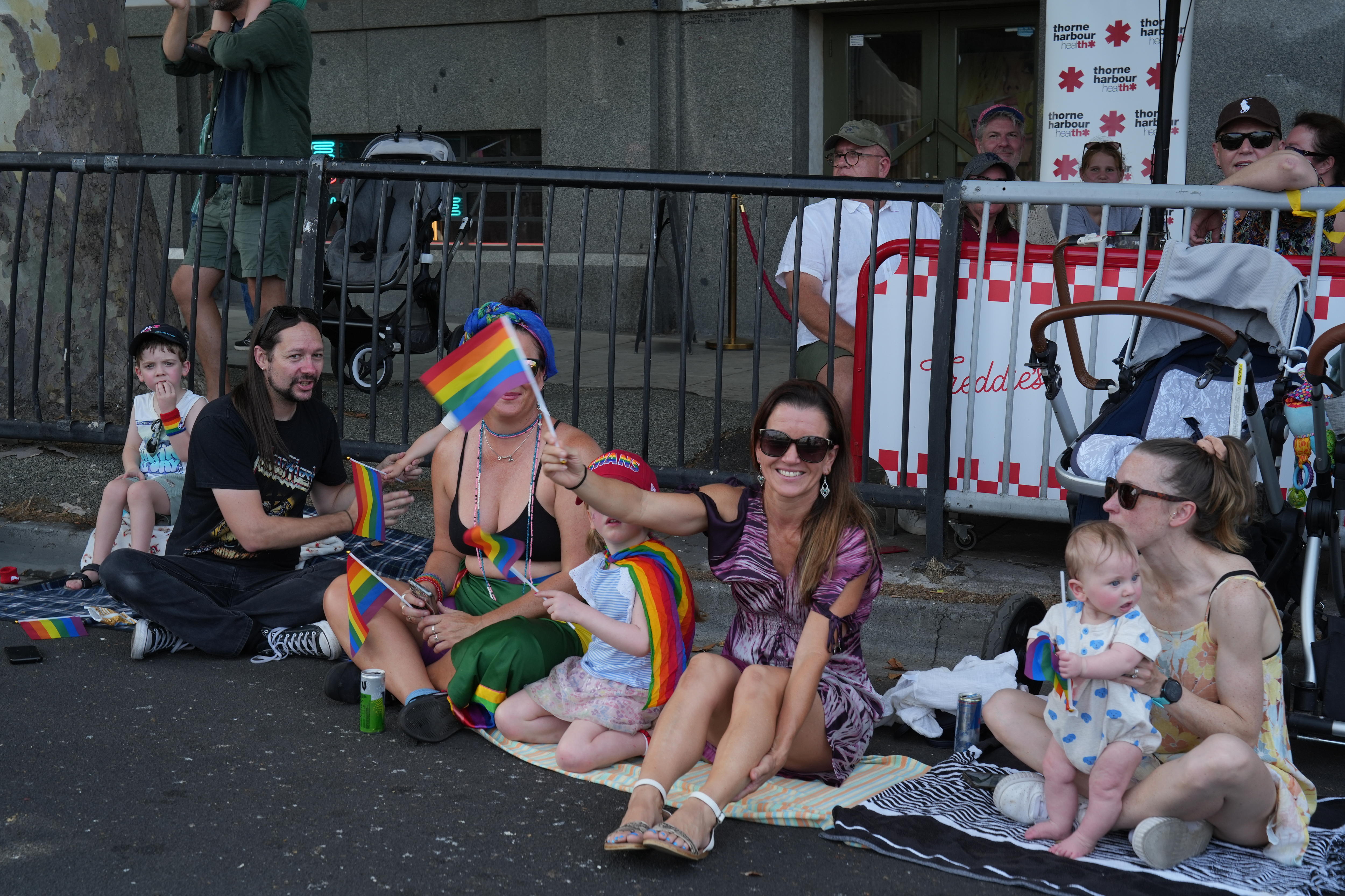 Midsumma Pride March draws thousands as LGBTIQA+ community fears ...