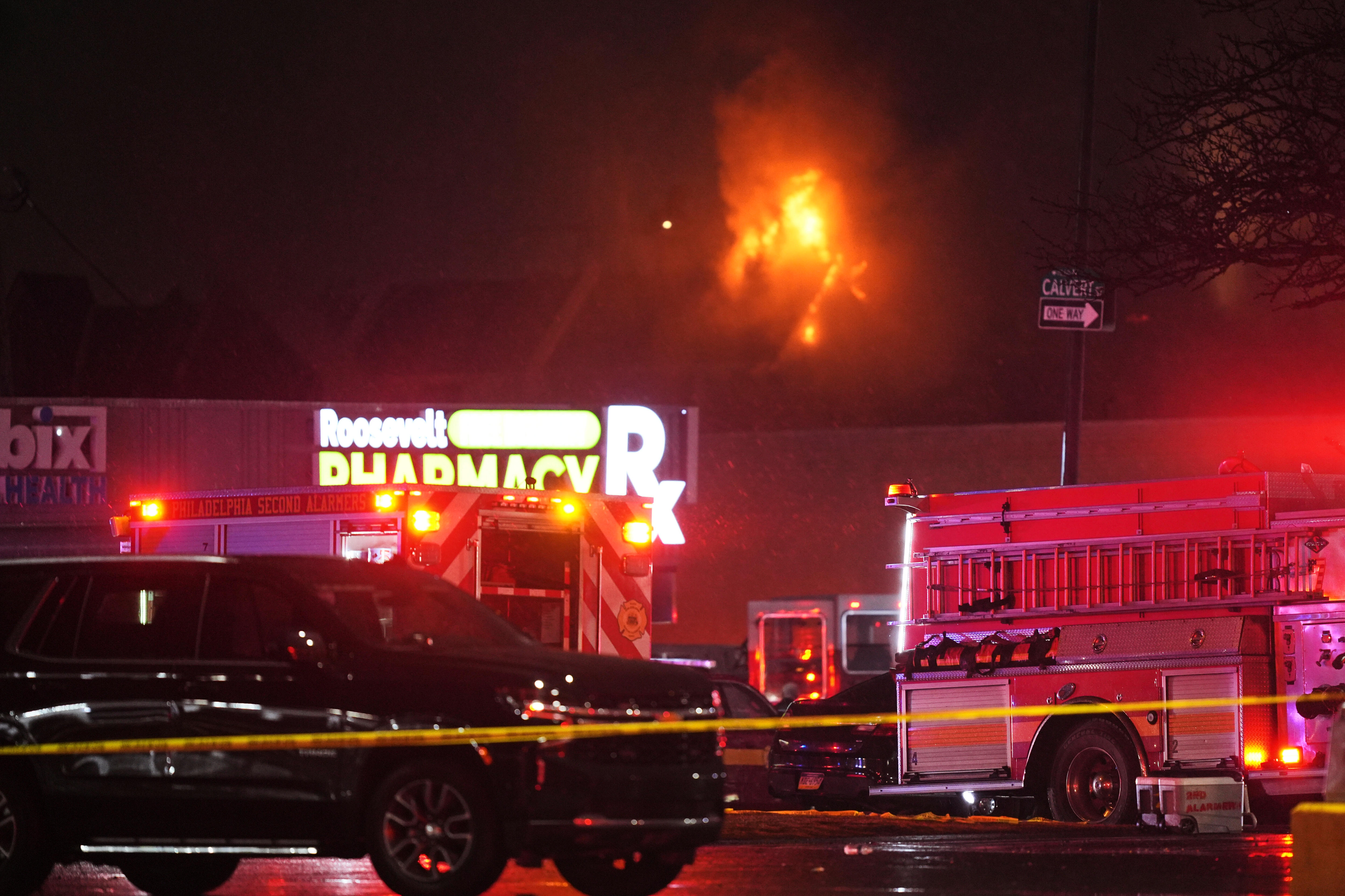Philadelphia crash: Six killed, no survivors after medivac jet plunges ...