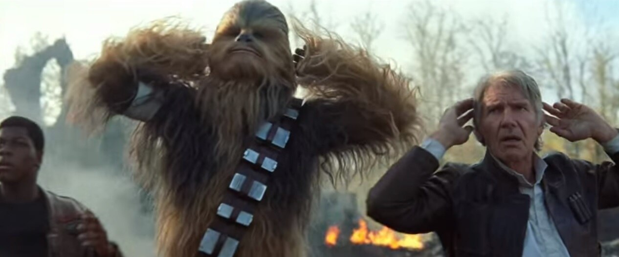 Star Wars: The Force Awakens trailer released as fans snap up thousands ...
