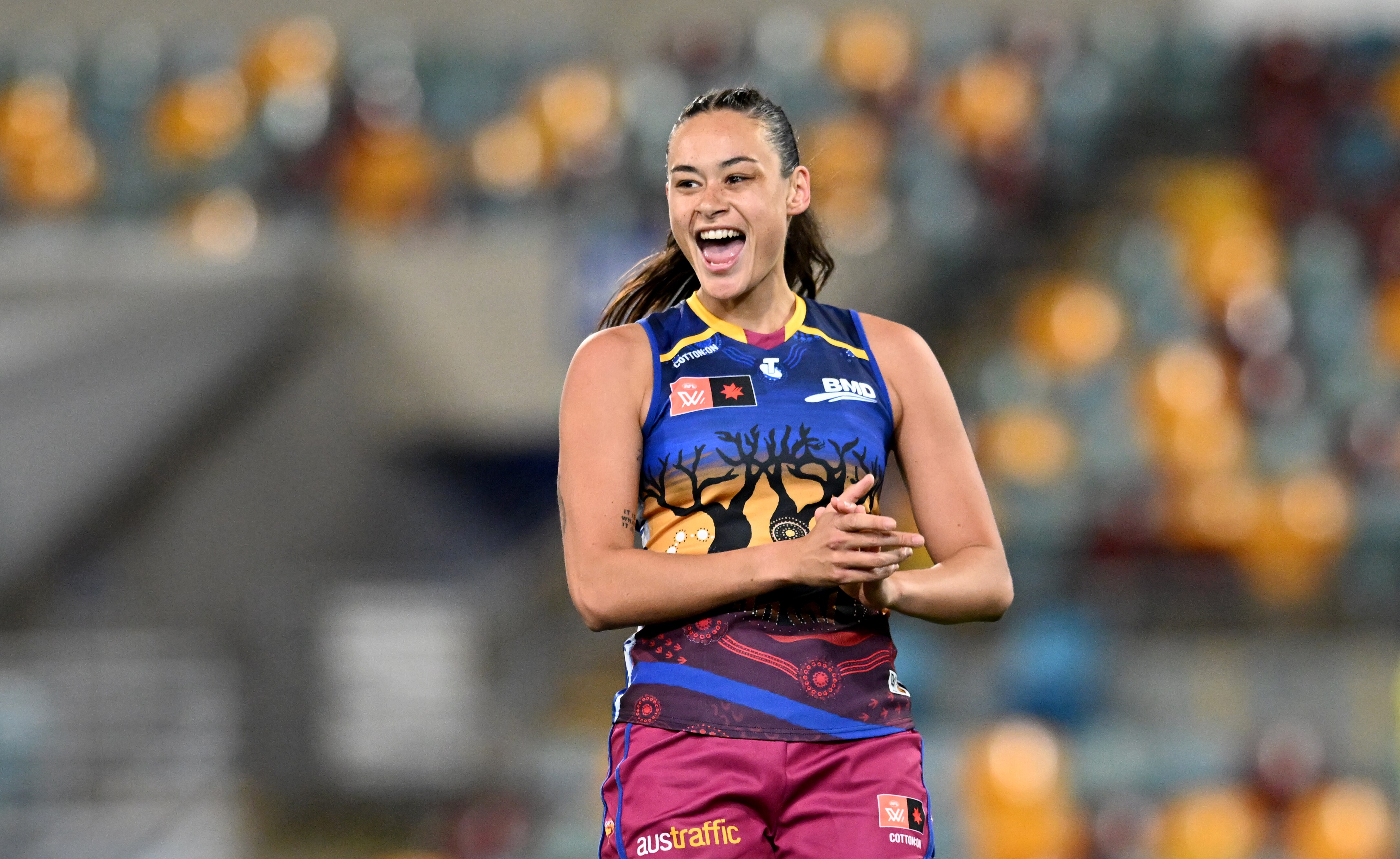 Brisbane Lions thrash Gold Coast Suns by 73 points as GWS, Collingwood ...
